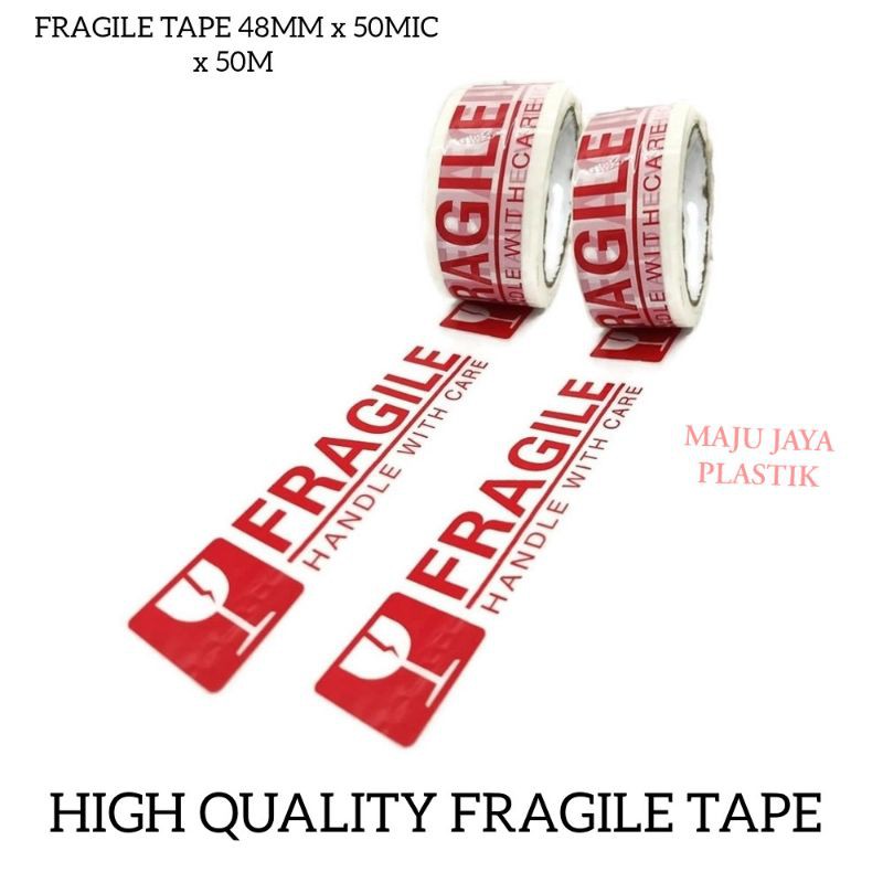 FRAGILE OPP TAPE 48MM x 50MIC x 1Roll | Shopee Malaysia