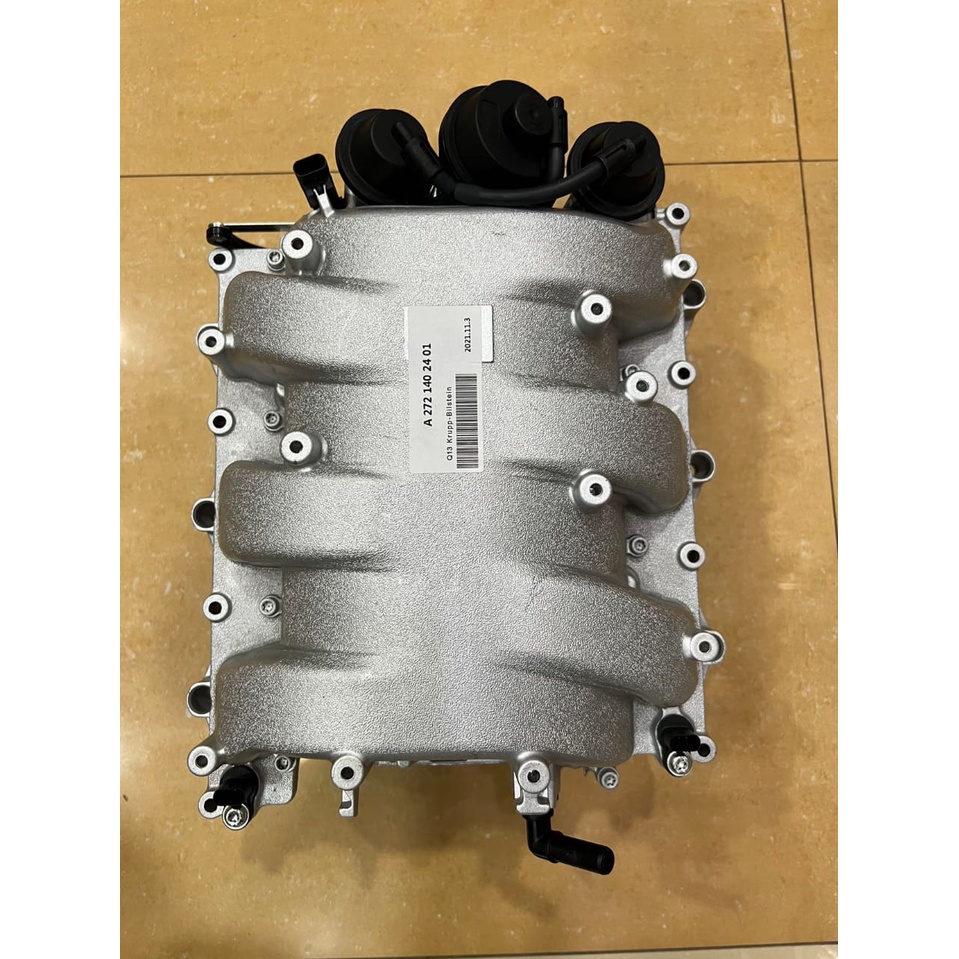 MERCEDES 272 V6 ENGINE INTAKE MANIFOLD W204 W212 W207 W251 W164 W221 ...