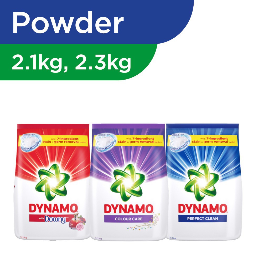 Dynamo Detergent Powder 2.1kg - 2.3kg | Shopee Malaysia