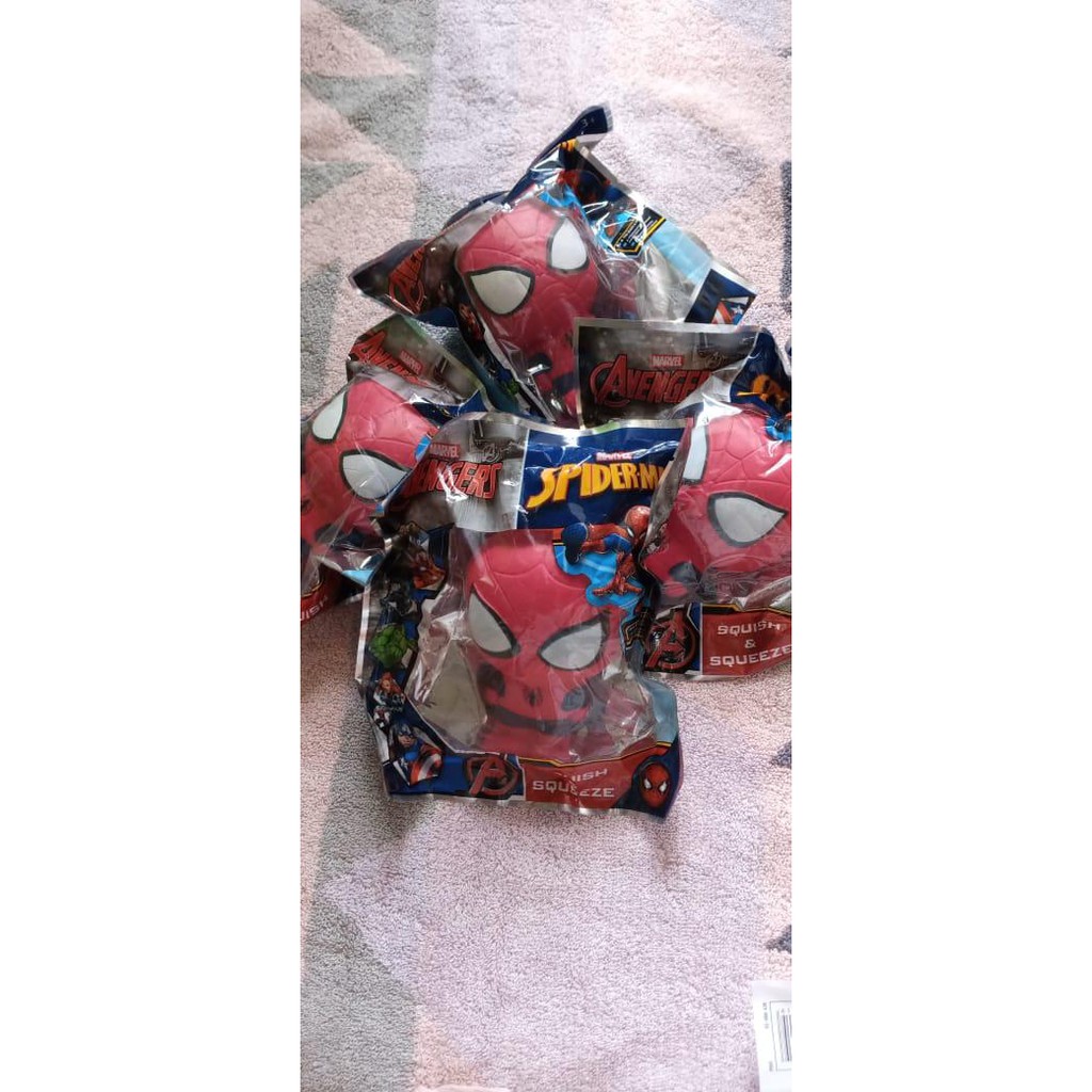 Squishy Spiderman Squishy | Shopee Malaysia