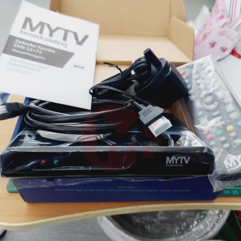 Original Mytv Box Decoder Mytv Dvbt2&s2 | Shopee Malaysia