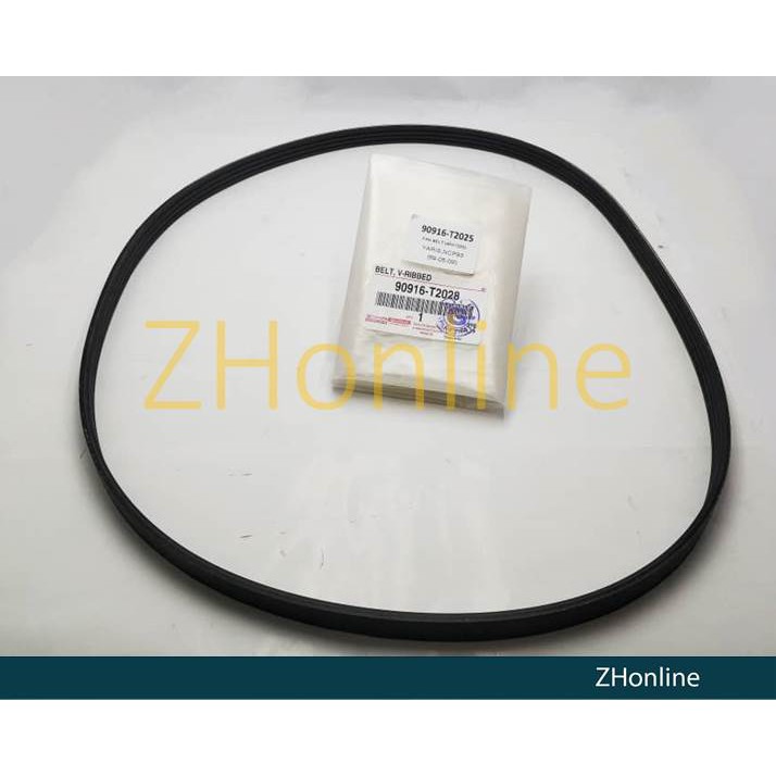 TOYOTA VIOS NCP93, YARIS - ORIGINAL / GATES FAN BELT 4PK1220 (1PC ...