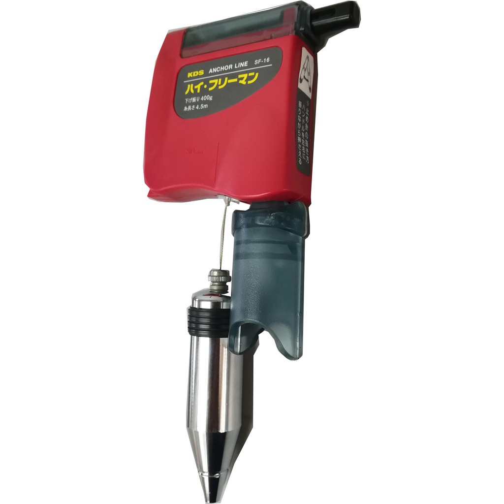 KDS SF-16 Anchor Line /Retractable Plumb Bob /Magnetic Plumb Bob /Japan ...