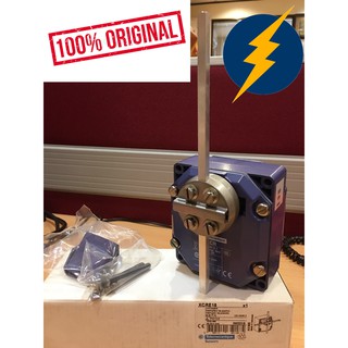 Schneider XCRE18 Limit switch XCR - metal stay put crossed rods lever ...