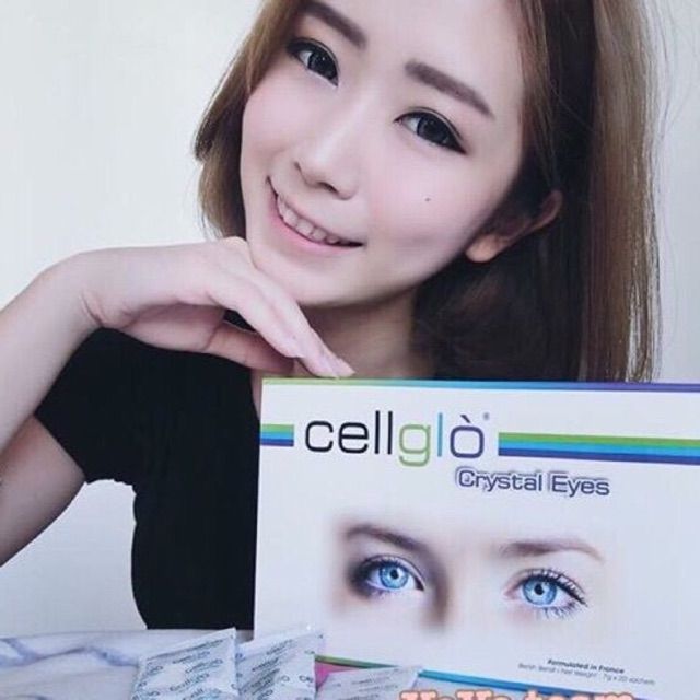 Cellglo Crystal Eye 👀 水晶眼睛 🍷 | Shopee Malaysia