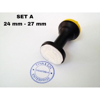 COP GETAH BIASA (BULAT) | Shopee Malaysia