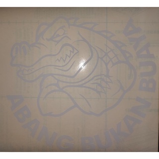 Sticker buaya darat 8 inci / cutting sticker | Shopee Malaysia