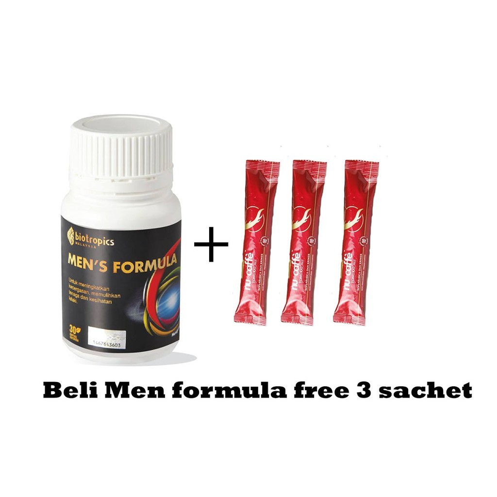 Biotropics Men's Formula is rated the best in 12/2023 - BeeCost