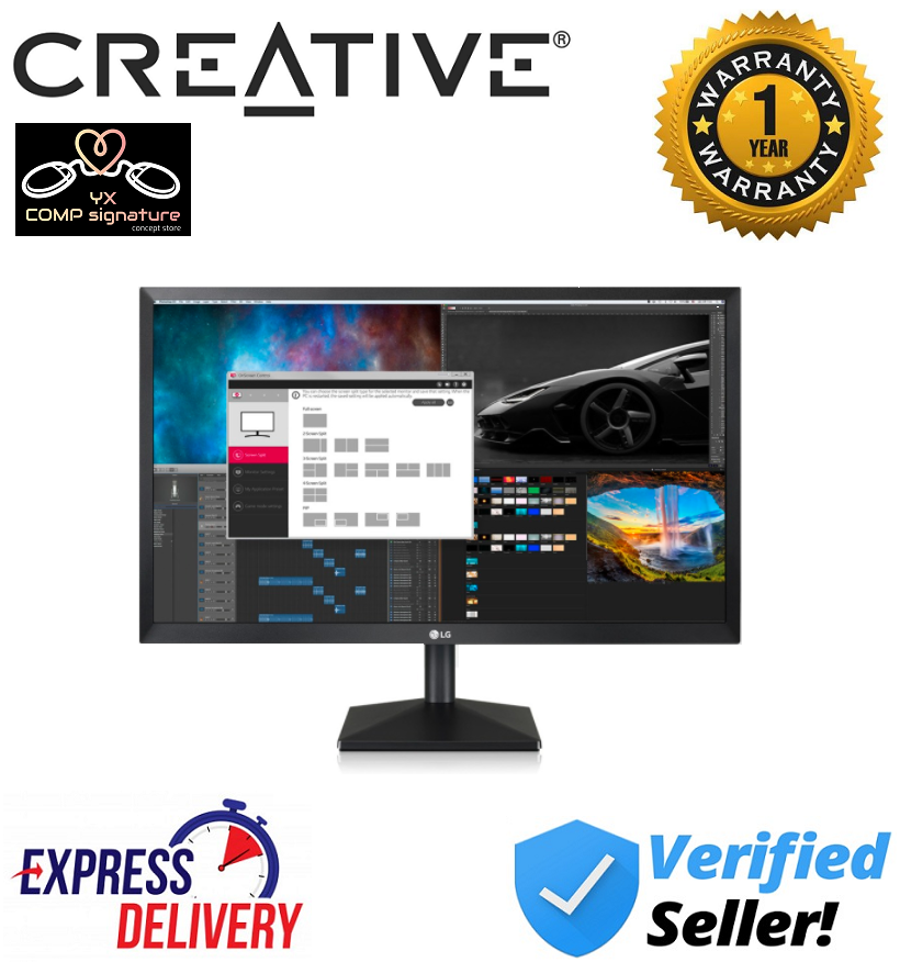 LG 22MN430 21.5'' Full HD IPS Monitor | Shopee Malaysia