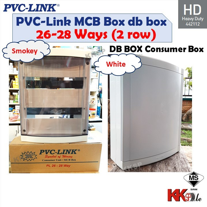 (HEAVY DUTY) PVC LINK 26-28 Ways electrical box 26 Ways 28 Ways PVC MCB ... (HEAVY DUTY) PVC LINK 26-28 Ways electrical box 26 Ways 28 Ways PVC MCB ...