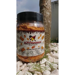 Nz Crunchies - Cheese/Bbq/Milky matcha/Flaming/Chicken floss/Roti bakar ...