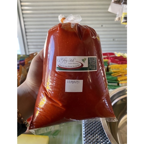 Cili Giling Asli 1KG | Shopee Malaysia