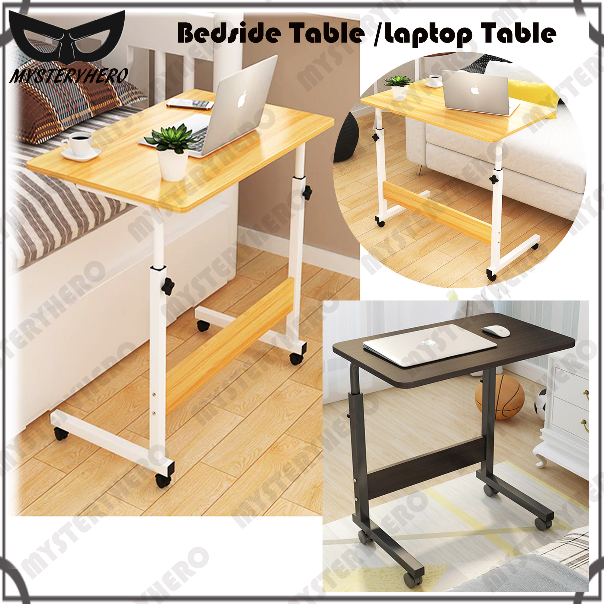 MysteryHero Bedside Table Multifunctional Portable Lifting Laptop Table ... MysteryHero Bedside Table Multifunctional Portable Lifting Laptop Table ...