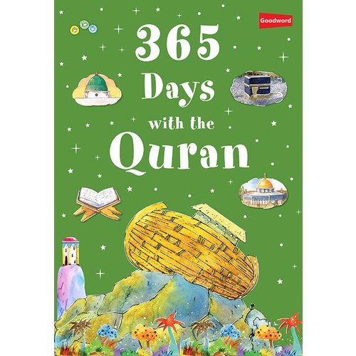 365 Days With the Quran - Hardback - Islamic Stories for Kids - Muslim ...