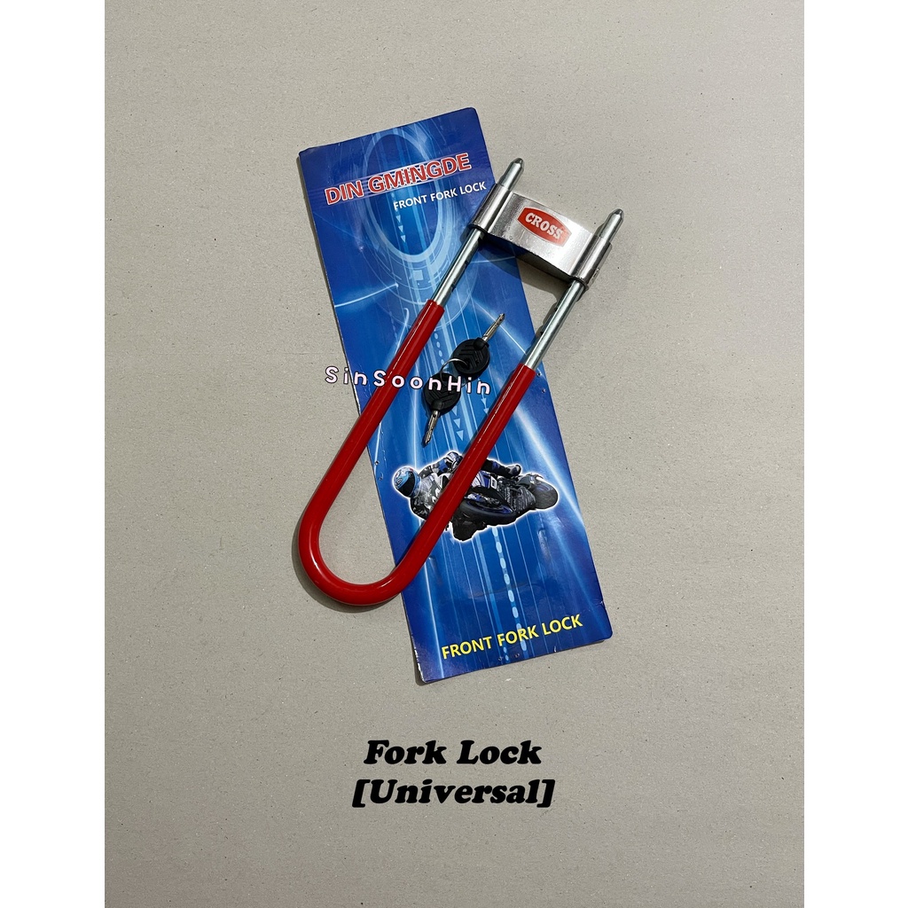 U-Lock Fork Lock Motorcycle | Shopee Malaysia
