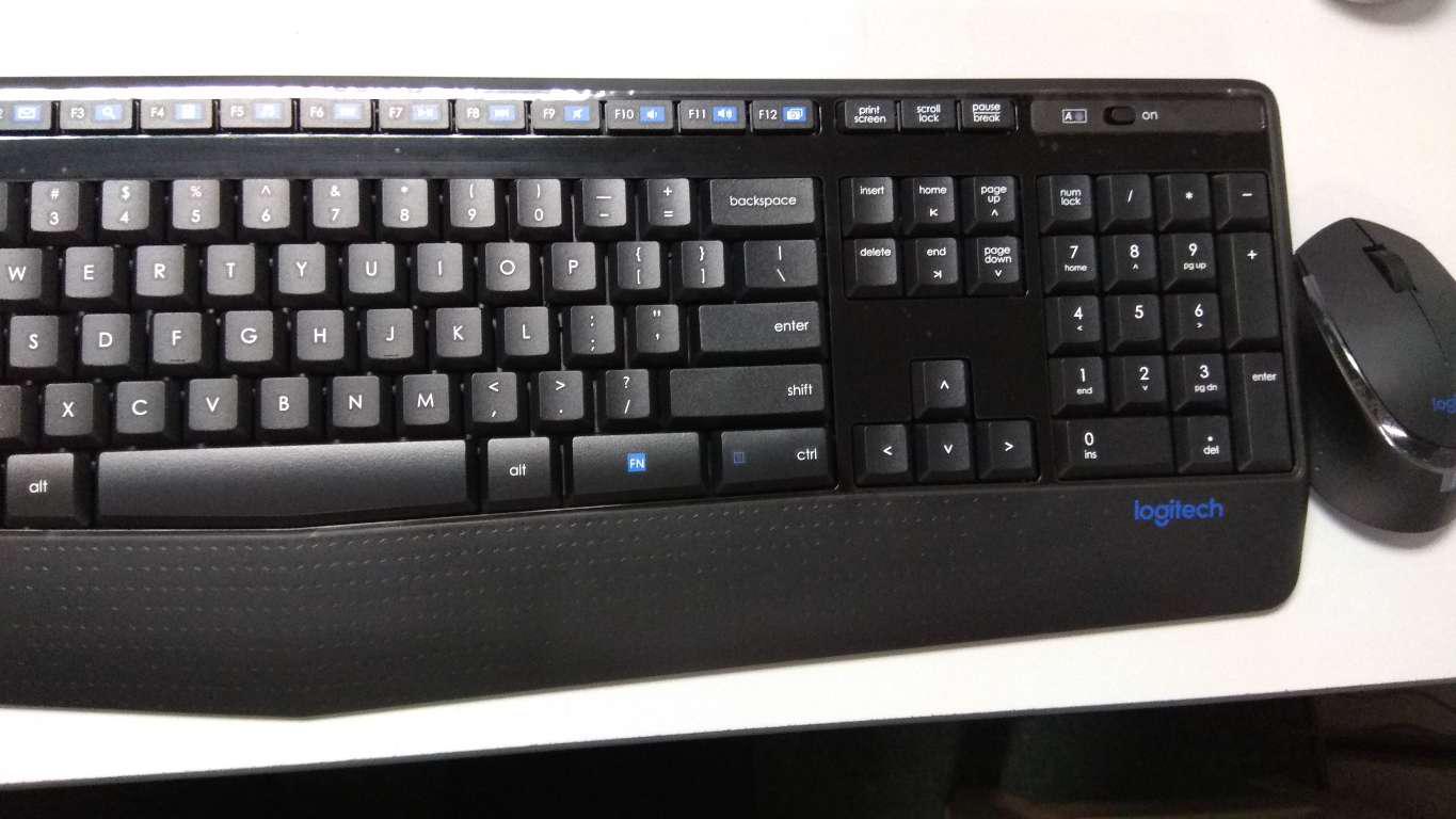 Logitech MK345 Wireless Combo (BLACK) | Shopee Malaysia