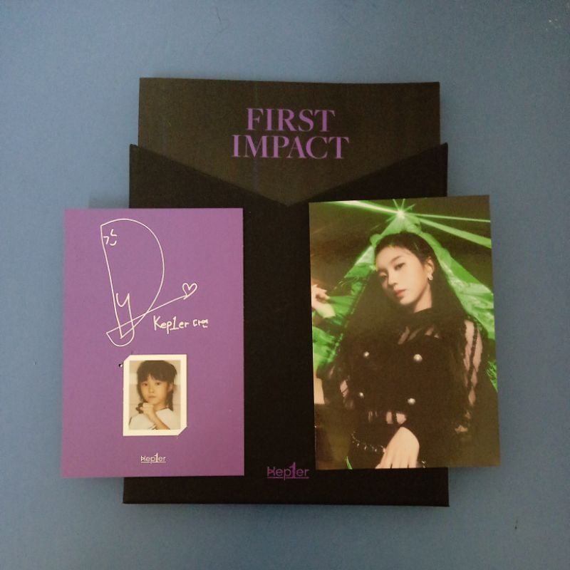 KEP1ER - FIRST IMPACT [ CONNECT 1] ALBUM UNSEALED | Shopee Malaysia
