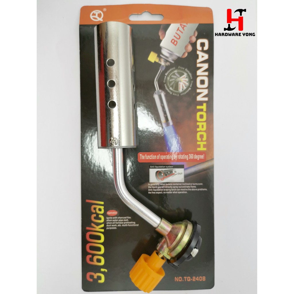 CANON TORCH FIRE/GAS HEATING TORCH | Shopee Malaysia