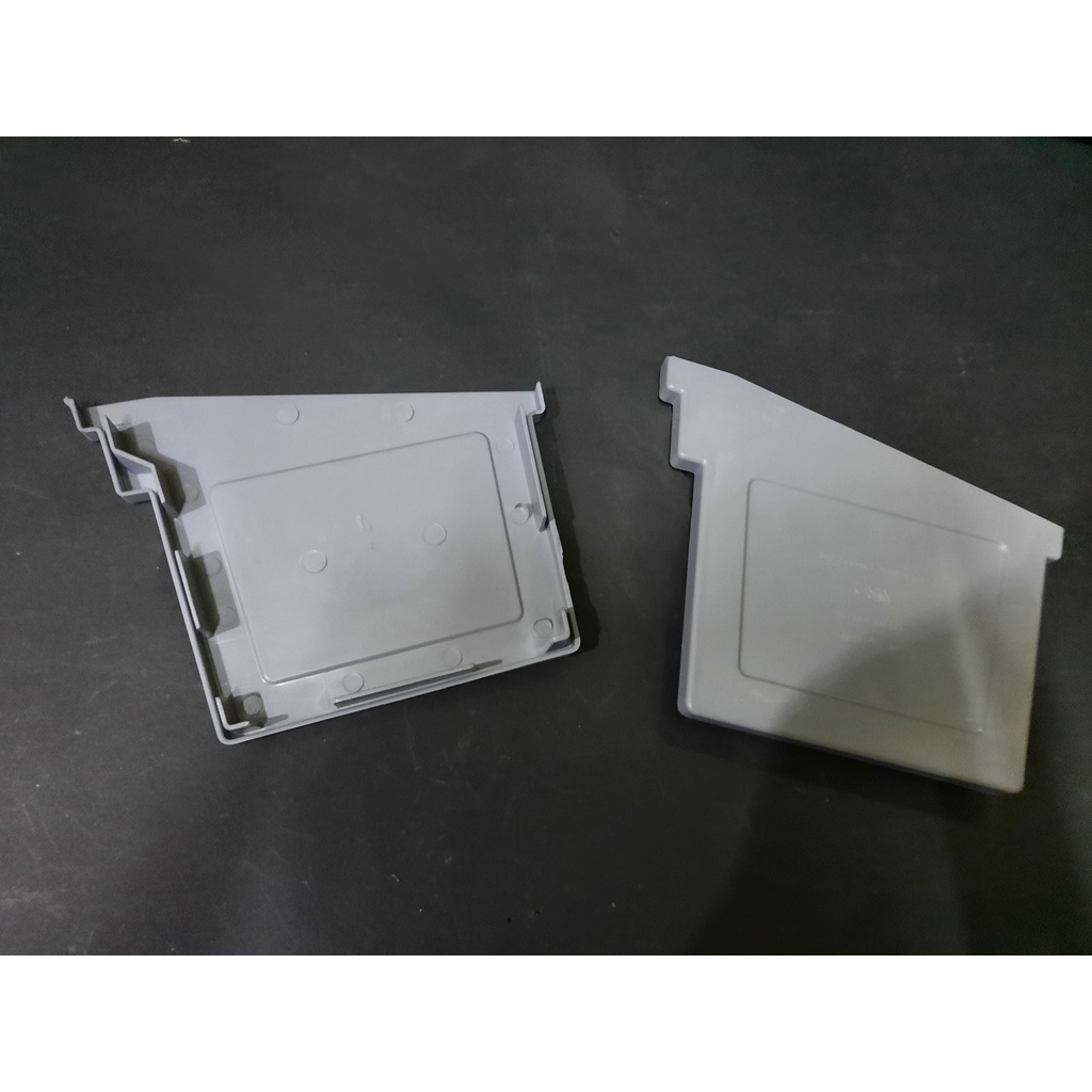 PVC Gutter End Cap/ Gutter Stopper/ Water Channel Cap/ Rainwater Cap ...