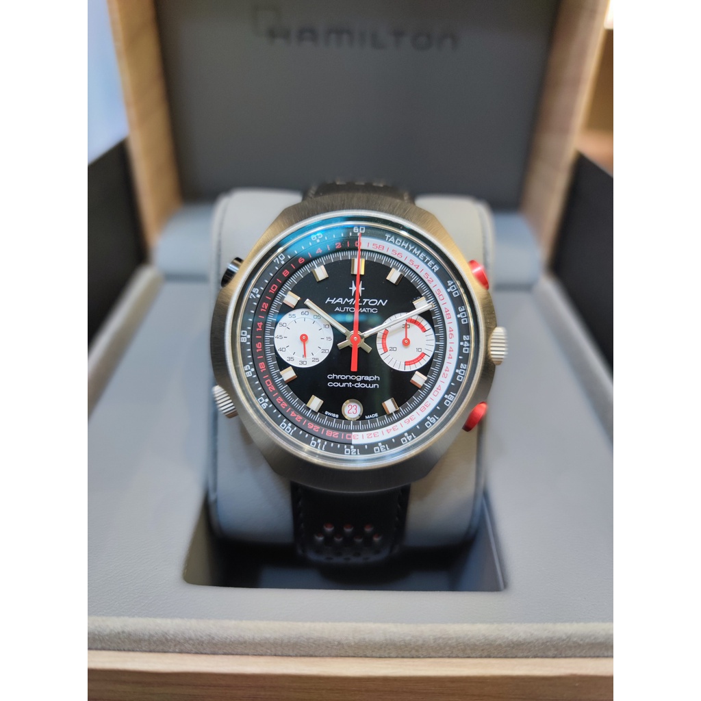 HAMILTON AMERICAN CLASSIC CHRONO-MATIC 50 AUTO CHRONO LIMITED EDITION ...