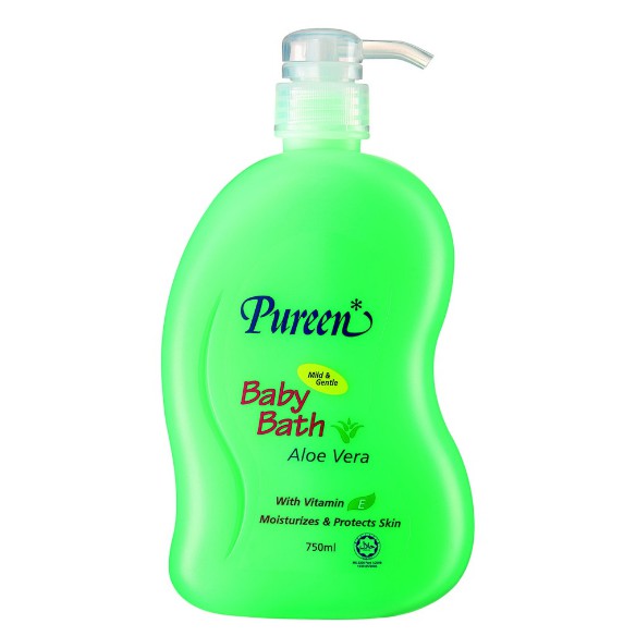 Pureen Baby Bath Aloe Vera 750 ml (Mild and Gentle) | Shopee Malaysia