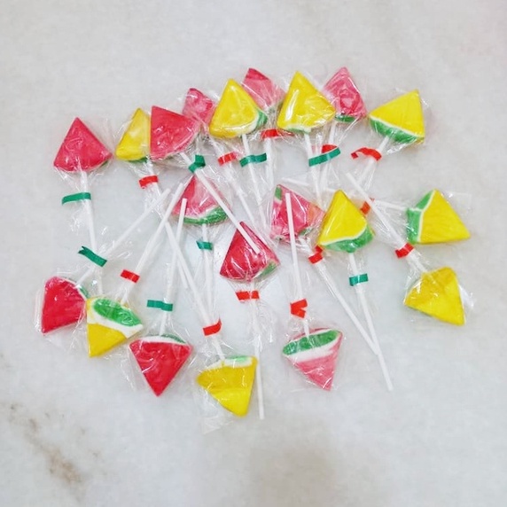 Tasty Lolipop (Watermelon) - 12g x 5pcs | Shopee Malaysia