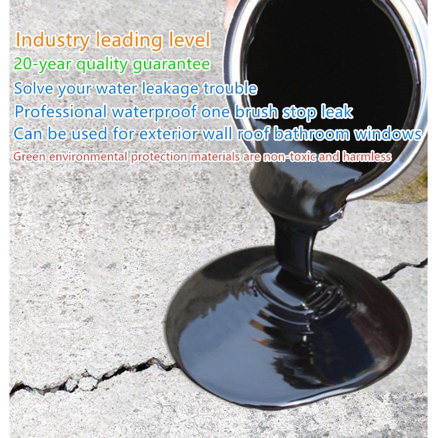 Roof waterproofing leak-proofing material exterior wall bungalow roof ...