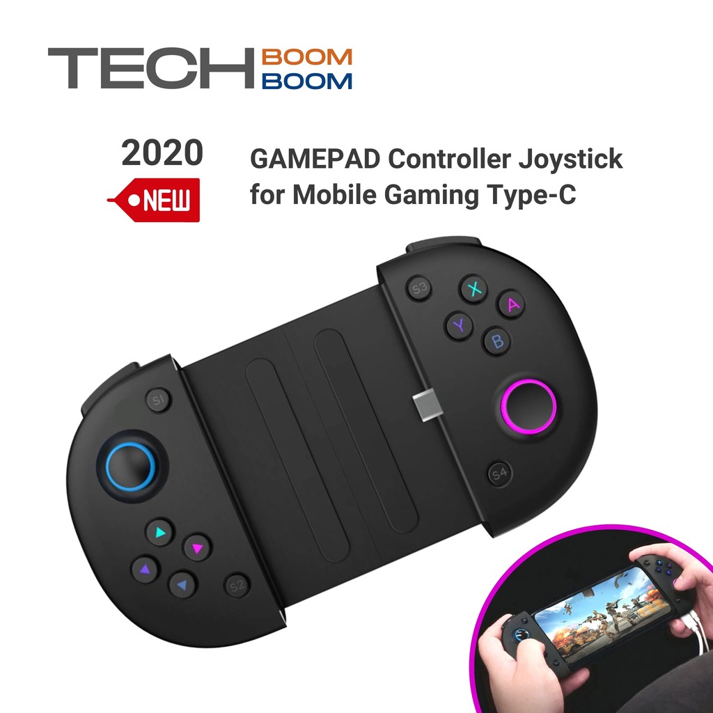 SOE N1 PRO Gamepad Controller for Android Smartphone Type-C, Gamepad ...
