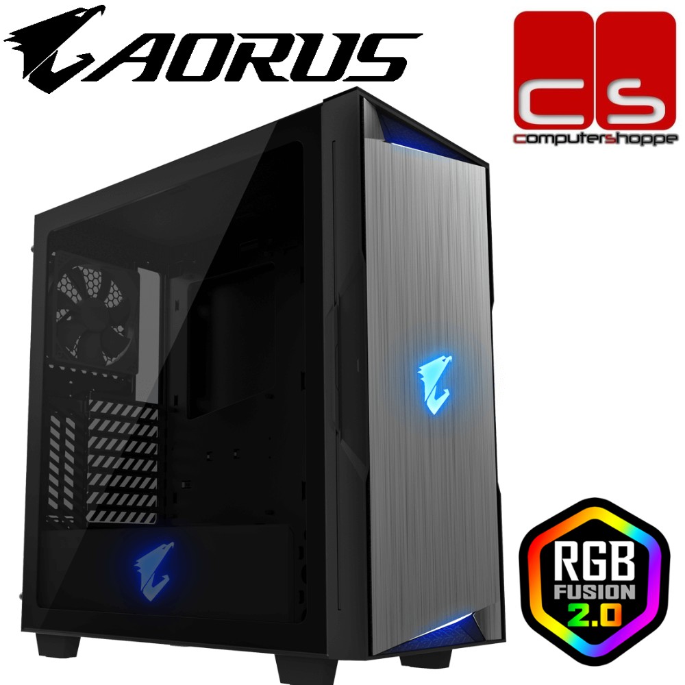 GIGABYTE Aorus C300 Glass Mid-Tower ATX PC Case | Shopee Malaysia
