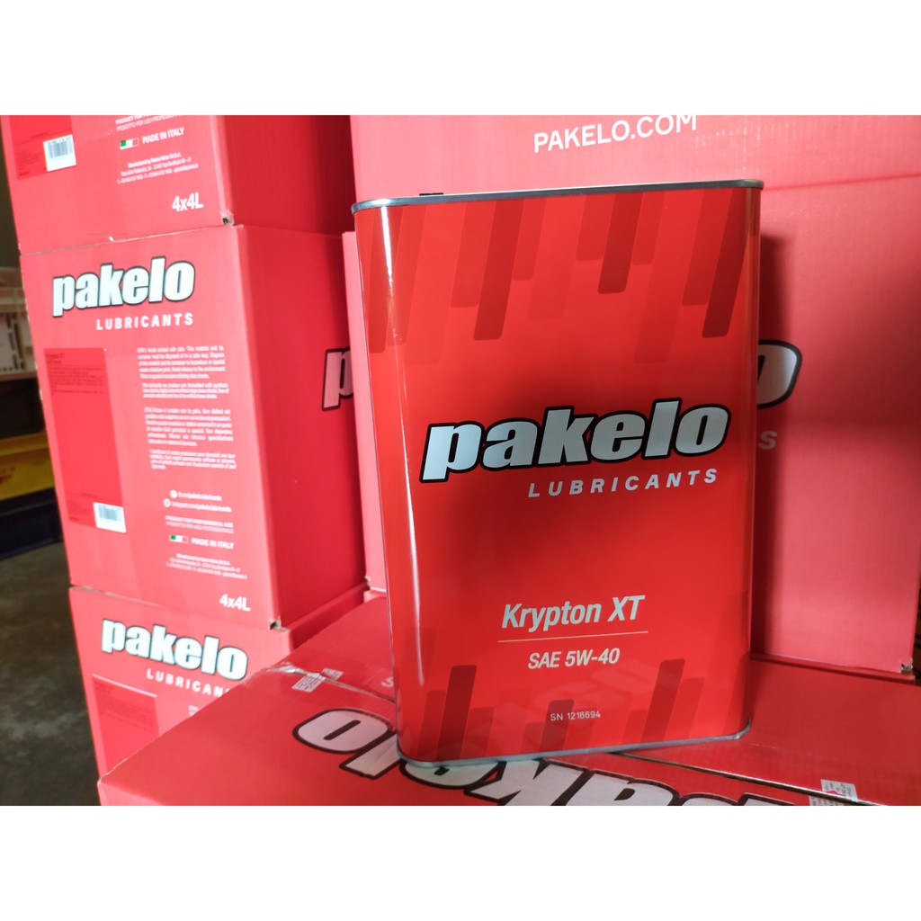 PAKELO 5W40 Fully Synthetic Engine Oil (With perfume packed) | Shopee ...