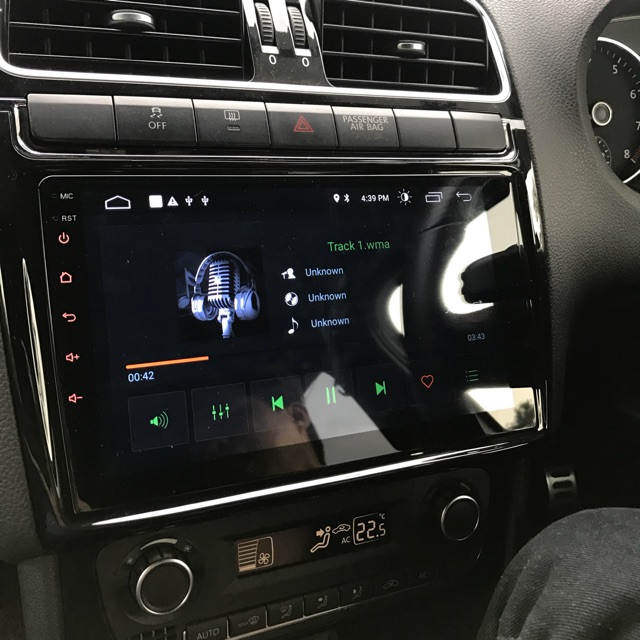 VW polo,polo gti,polo sedan 9”inch 4k Big screen full android ...
