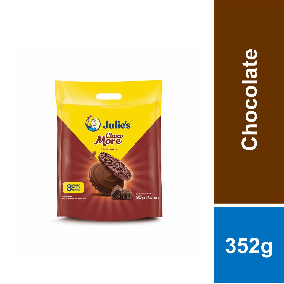 Julie's Choco More Sandwich 352g | Shopee Malaysia