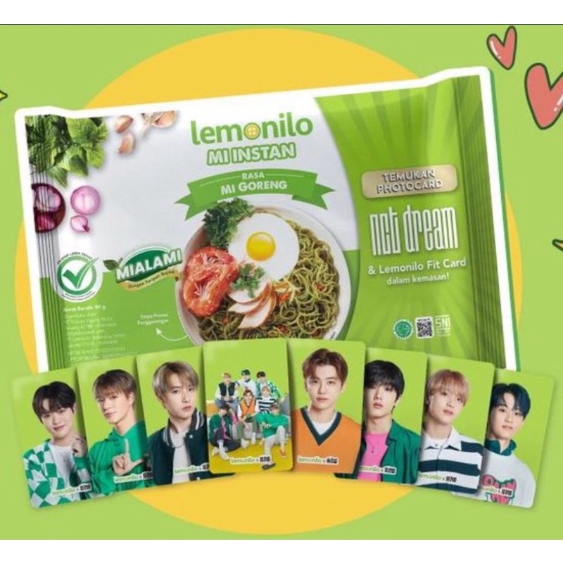 Lemonilo x NCT DREAM with PC | Shopee Malaysia