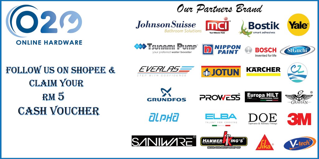 O2O_OnlineHardware, Online Shop | Shopee Malaysia