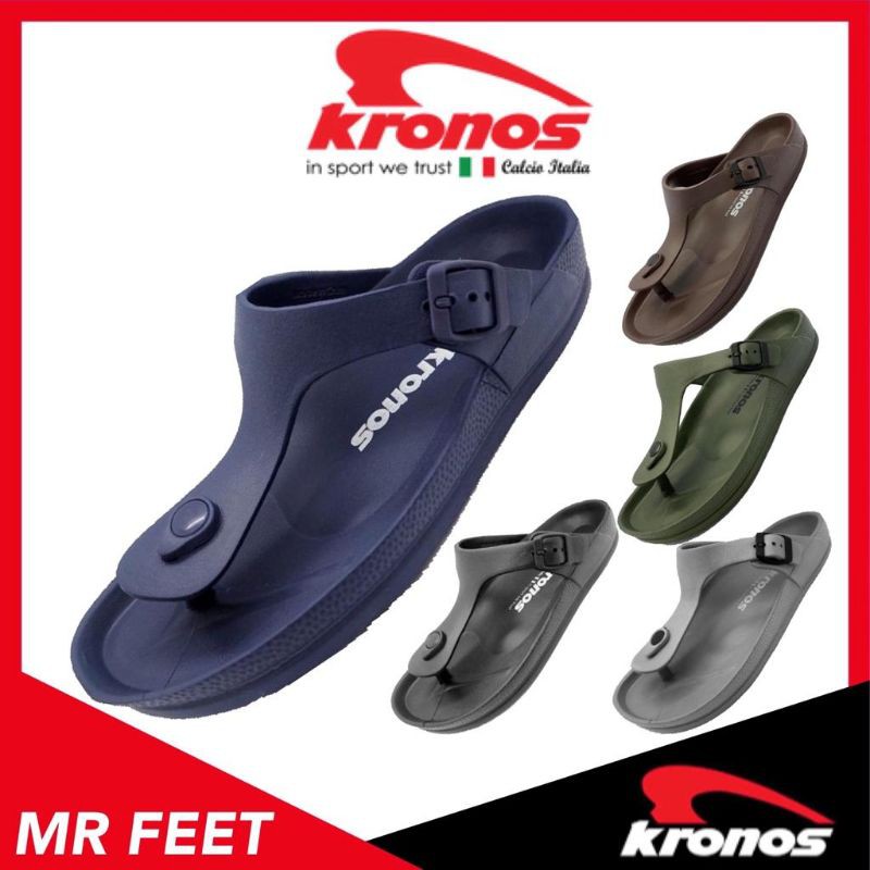 Men's KRONOS ORIGINAL SANDAL/SLIPPER #7647 | Shopee Malaysia