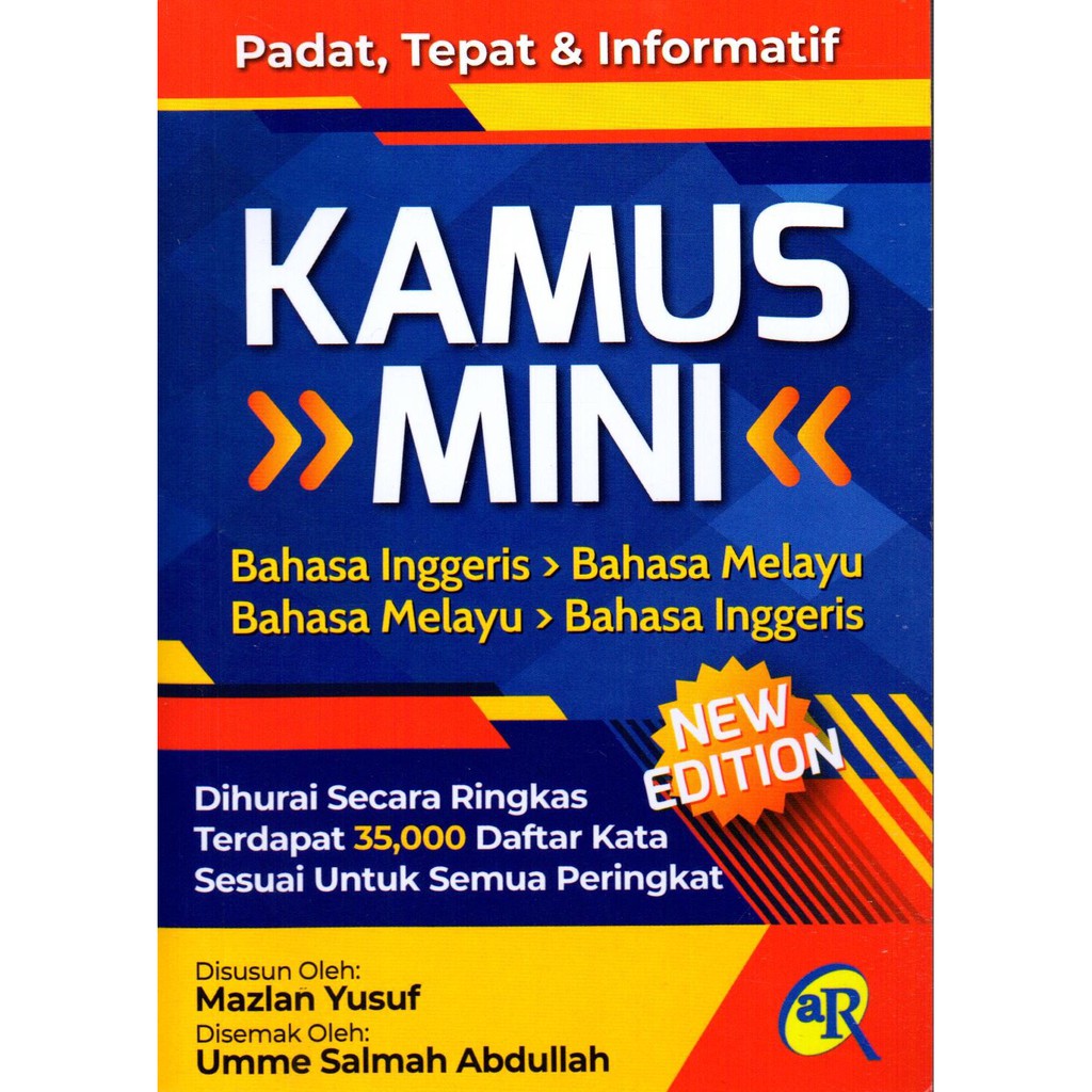 Kamus Mini (BI-BM/ BM-BI) | Shopee Malaysia