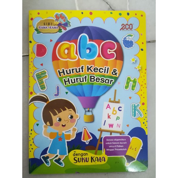 Kids ABC Writing Writing Workbooks Reading Books Activity Books Early ...