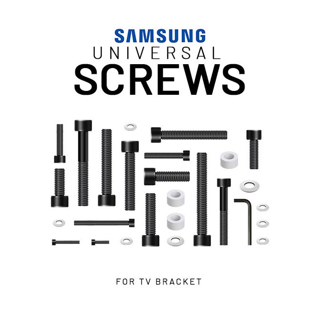 Samsung Screw For TV Wall Mount Bracket Mounting Screws SET Support ...