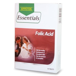 Appeton Essentials Folic Acid 90 tablets EXP JAN 2024 | Shopee Malaysia
