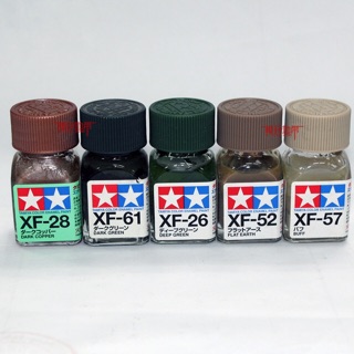Tamiya enamel paint color XF-1 to XF20 colour | Shopee Malaysia