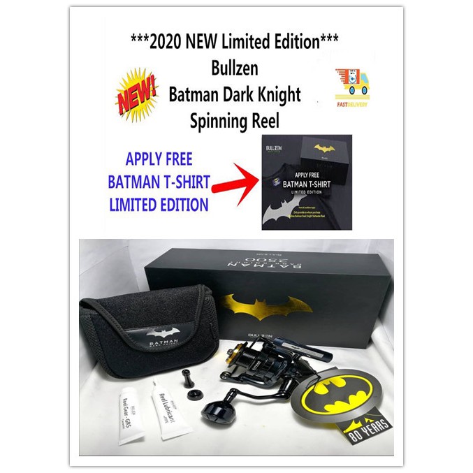 *2020 NEW Limited Edition* Bullzen Batman Dark Knight 800 2500 3500 ...