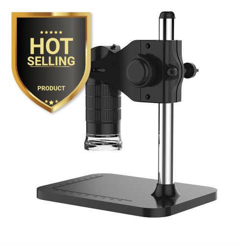 Digital Microscope Electronic Endoscope 8 LED Magnifier Camera with ...