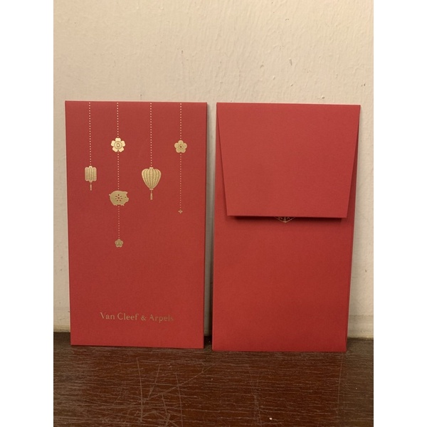 Van Cleef&Arpel Genuine 10 poeces Red Packets | Shopee Malaysia