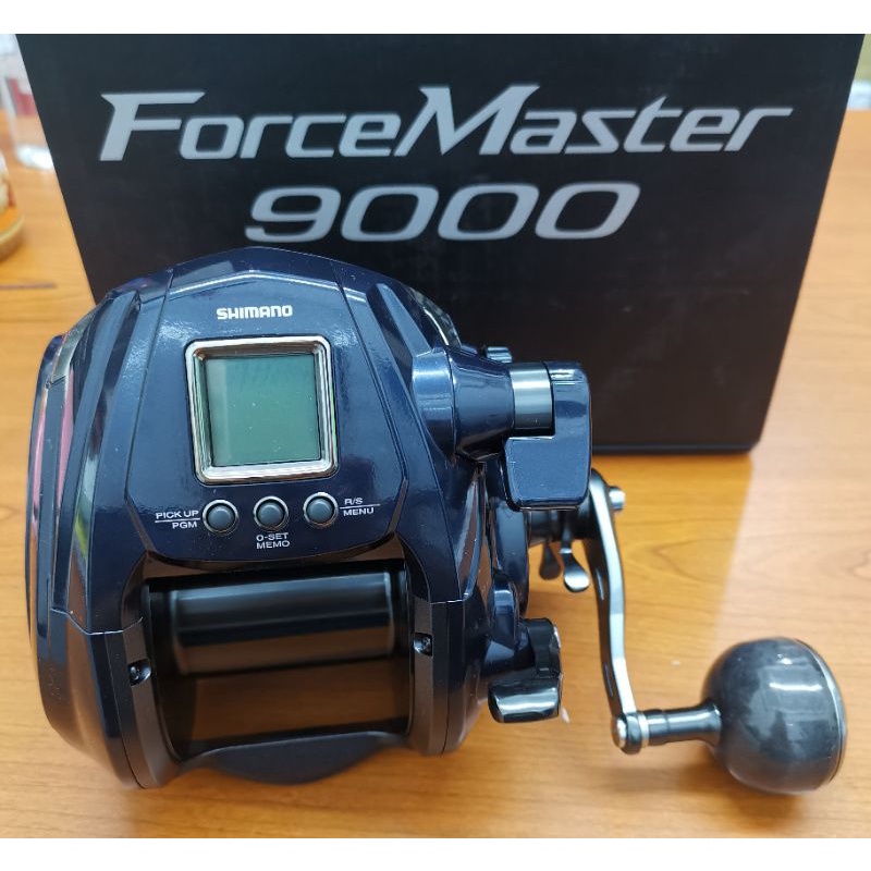 SHIMANO FORCE MASTER ELECTRIC REEL | Shopee Malaysia