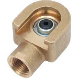 Button Head Grease Coupler Grease Nozzle Brass (1/8" BSP) | Shopee Malaysia