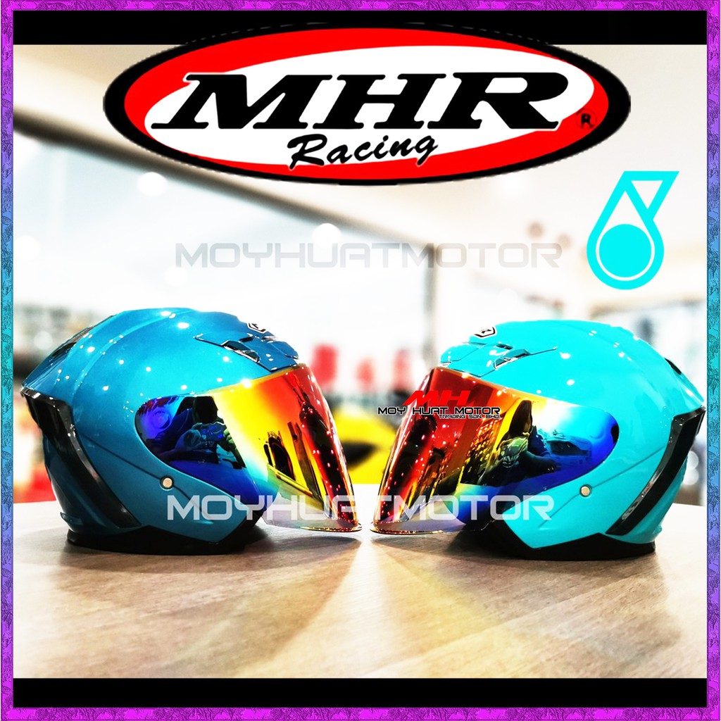SPECIAL EDITION!!! MHR PLAIN HELMET / OF622 OPEN FACE HELMET MHR ...