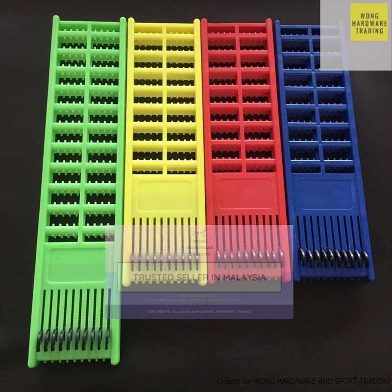 High Quality Fish Hook Holder Board 25cm 22cm SNELLED HOOK HOLDER ...