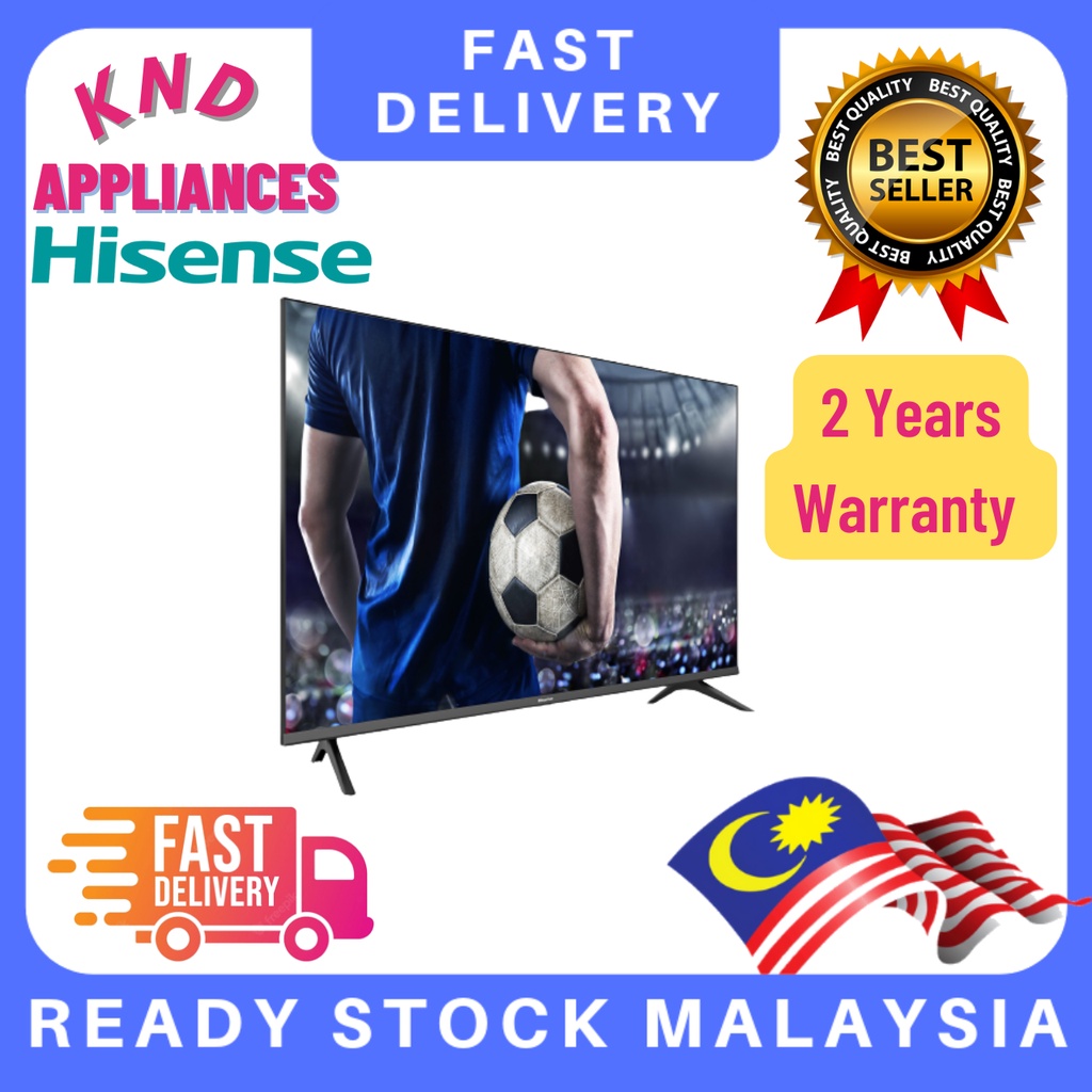 [ READY STOCK ] HISENSE 32" LED MATRIX TV 32A5200F | Shopee Malaysia