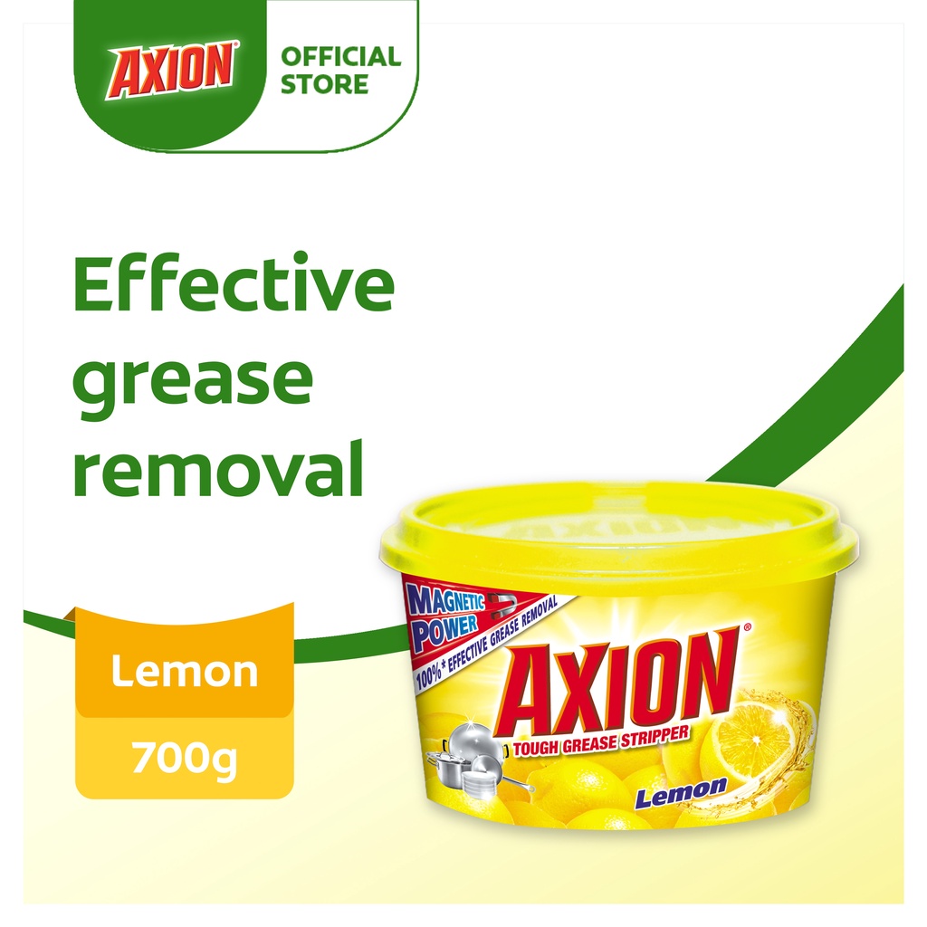 Axion Lemon Dishwash Paste 700g | Shopee Malaysia