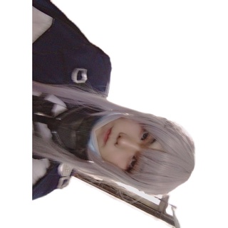 Manda Girl Frontline cos Clothing AK12 Battle Suit Kui Niu Squad ...